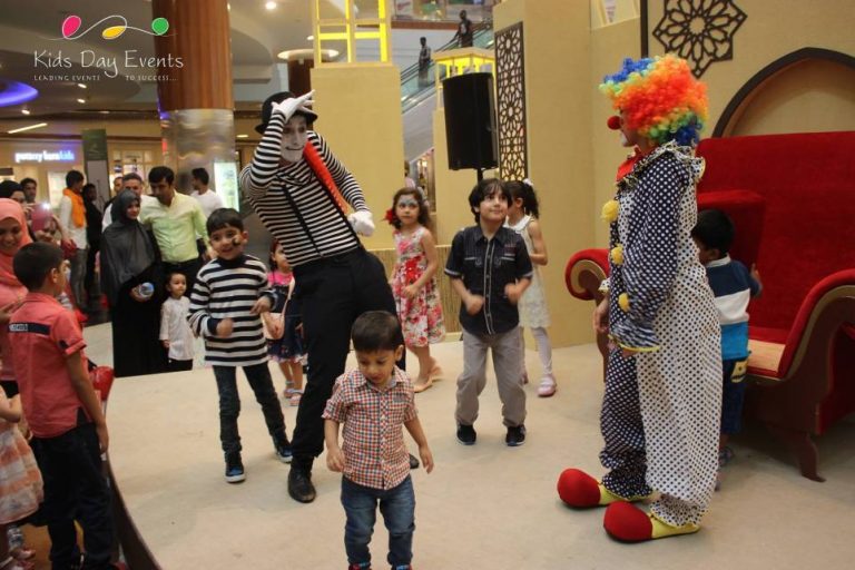 Kids Birthday Party in Abu Dhabi | Kids Day Events
