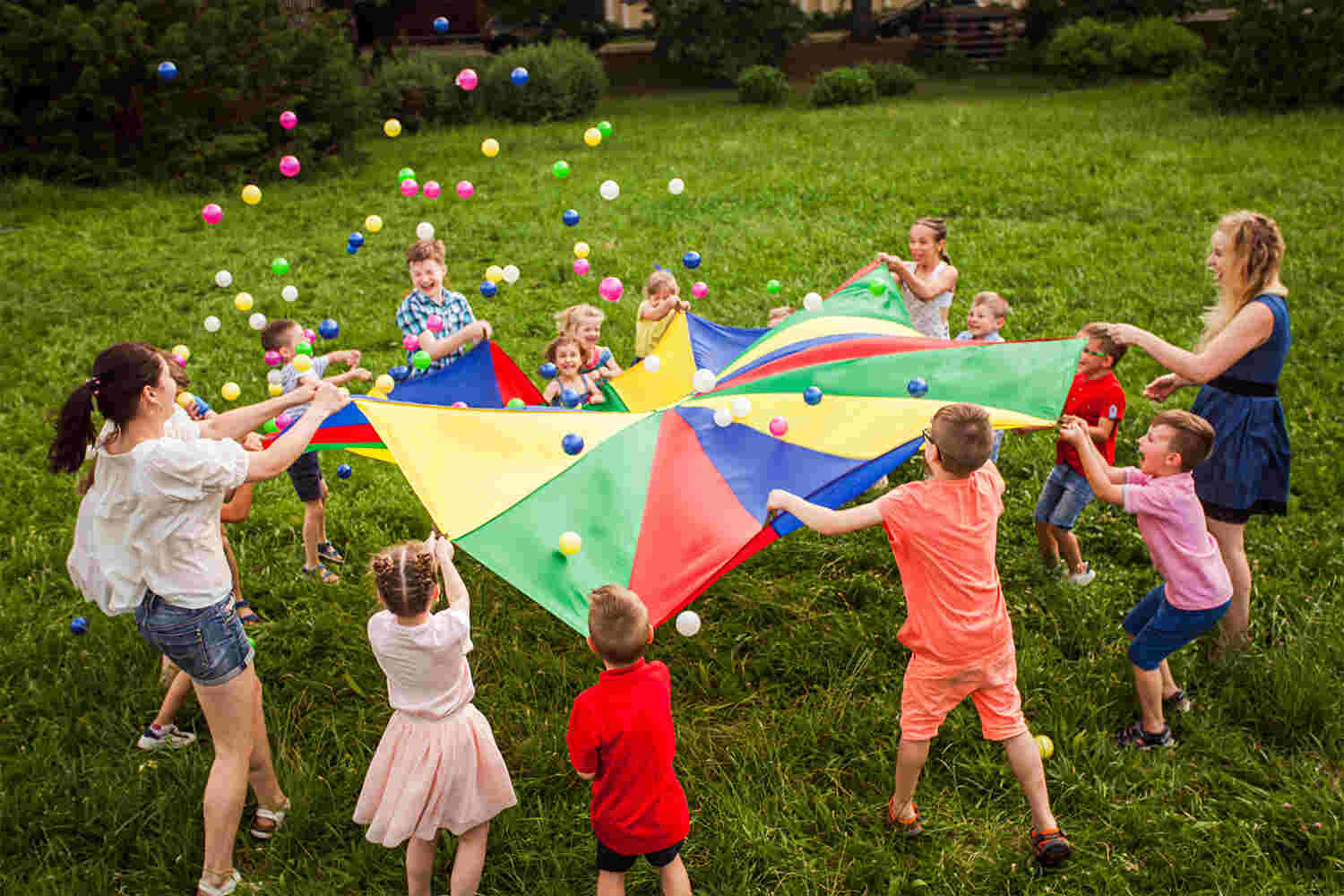 Kids Events & Party Planner In Abu Dhabi-Kids Day Events