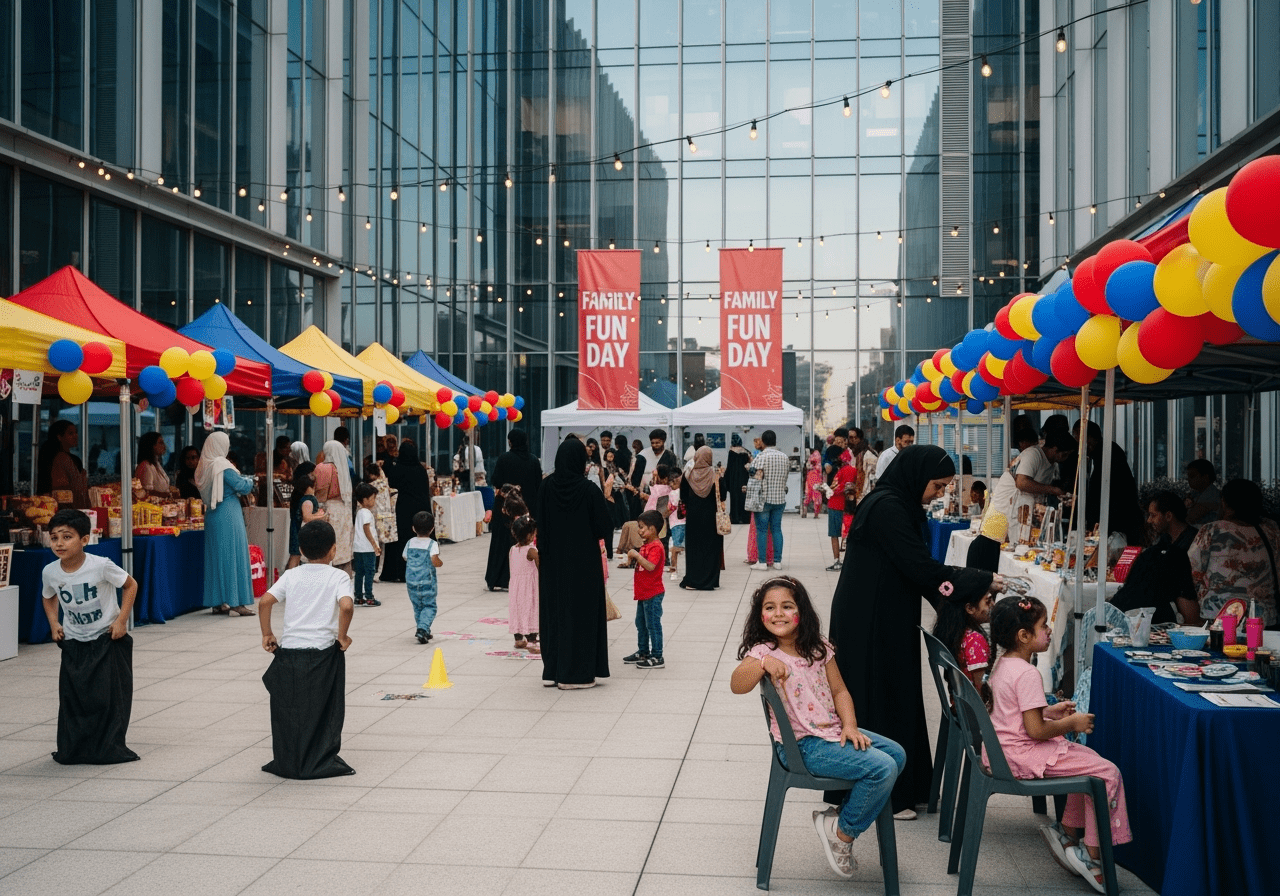 Corporate Family Day Abu Dhabi: How to Plan a Memorable Event