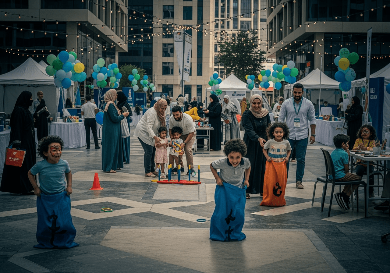 Corporate Family Day Abu Dhabi: How to Plan a Memorable Event