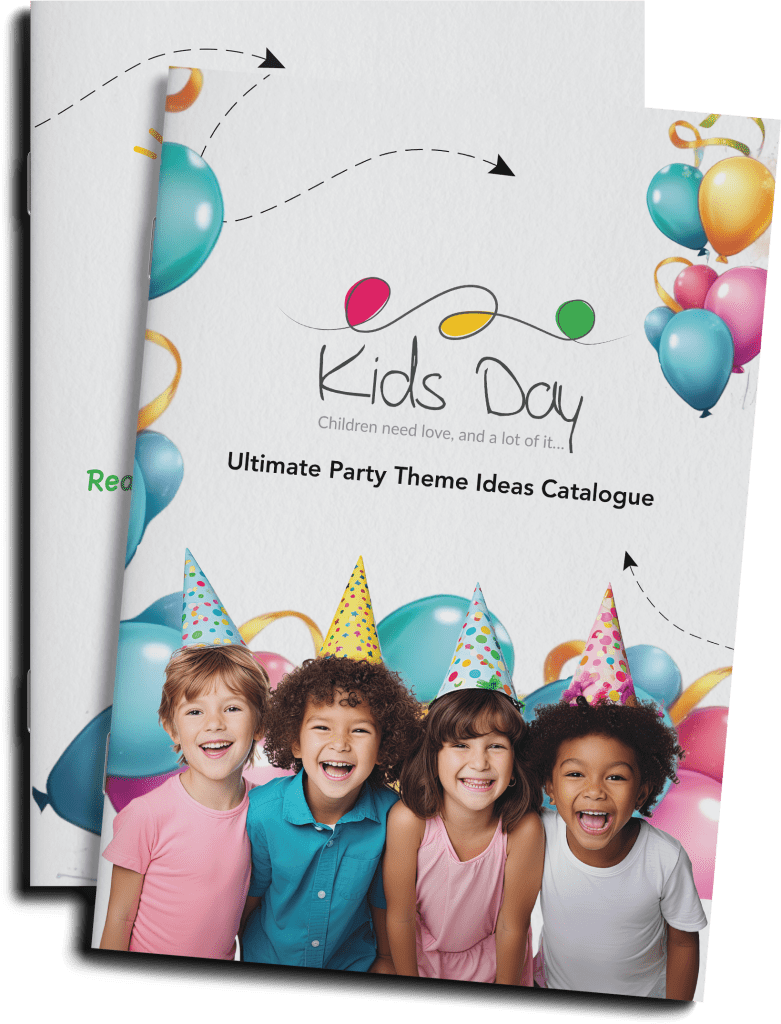 Party Theme Catalogue | Kids Day Events